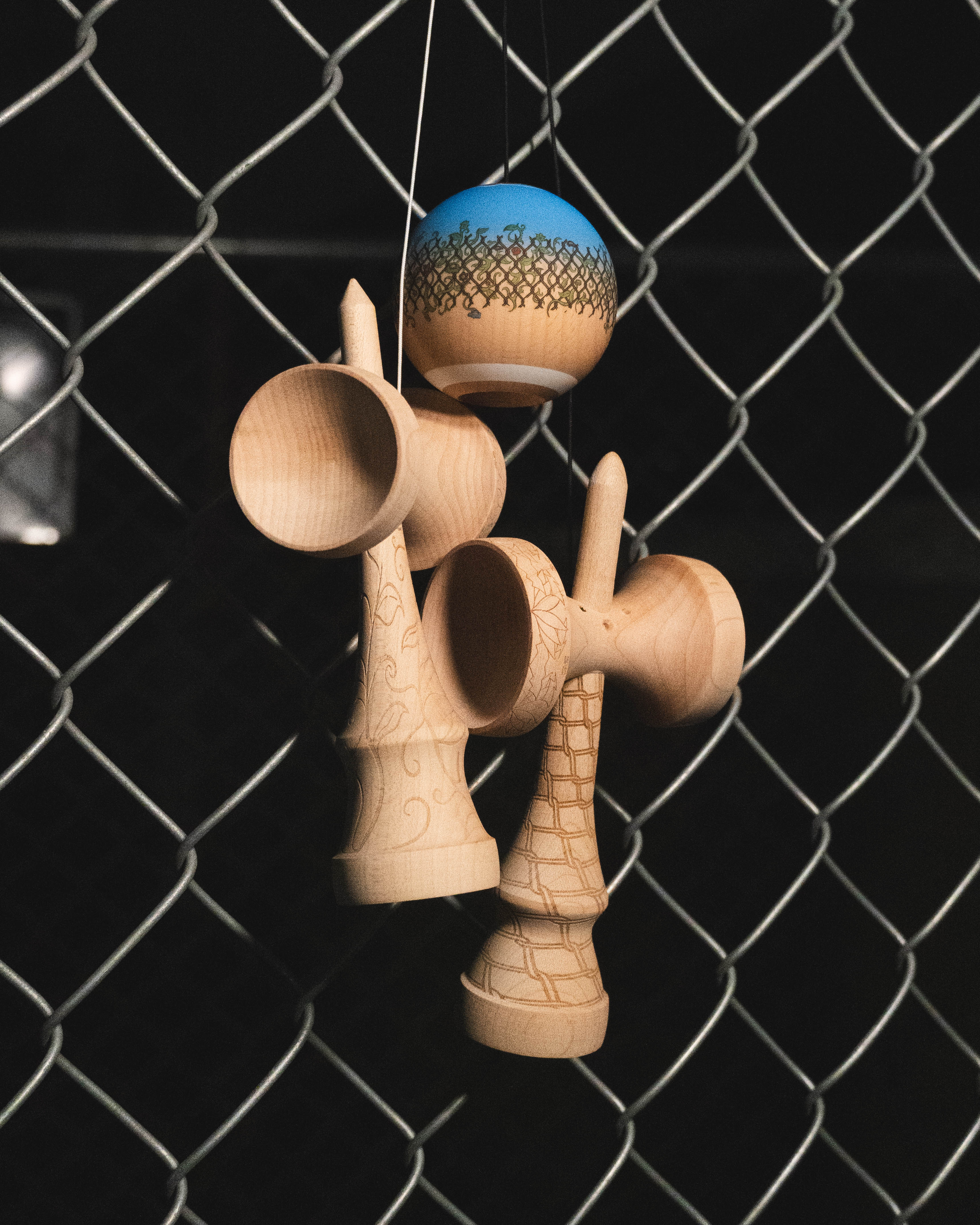 Element Shape – Lotus Kendamas