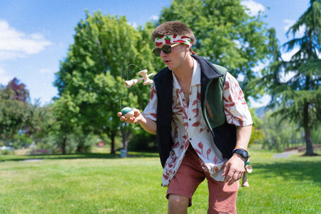 Element Solo Ken – Lotus Kendamas