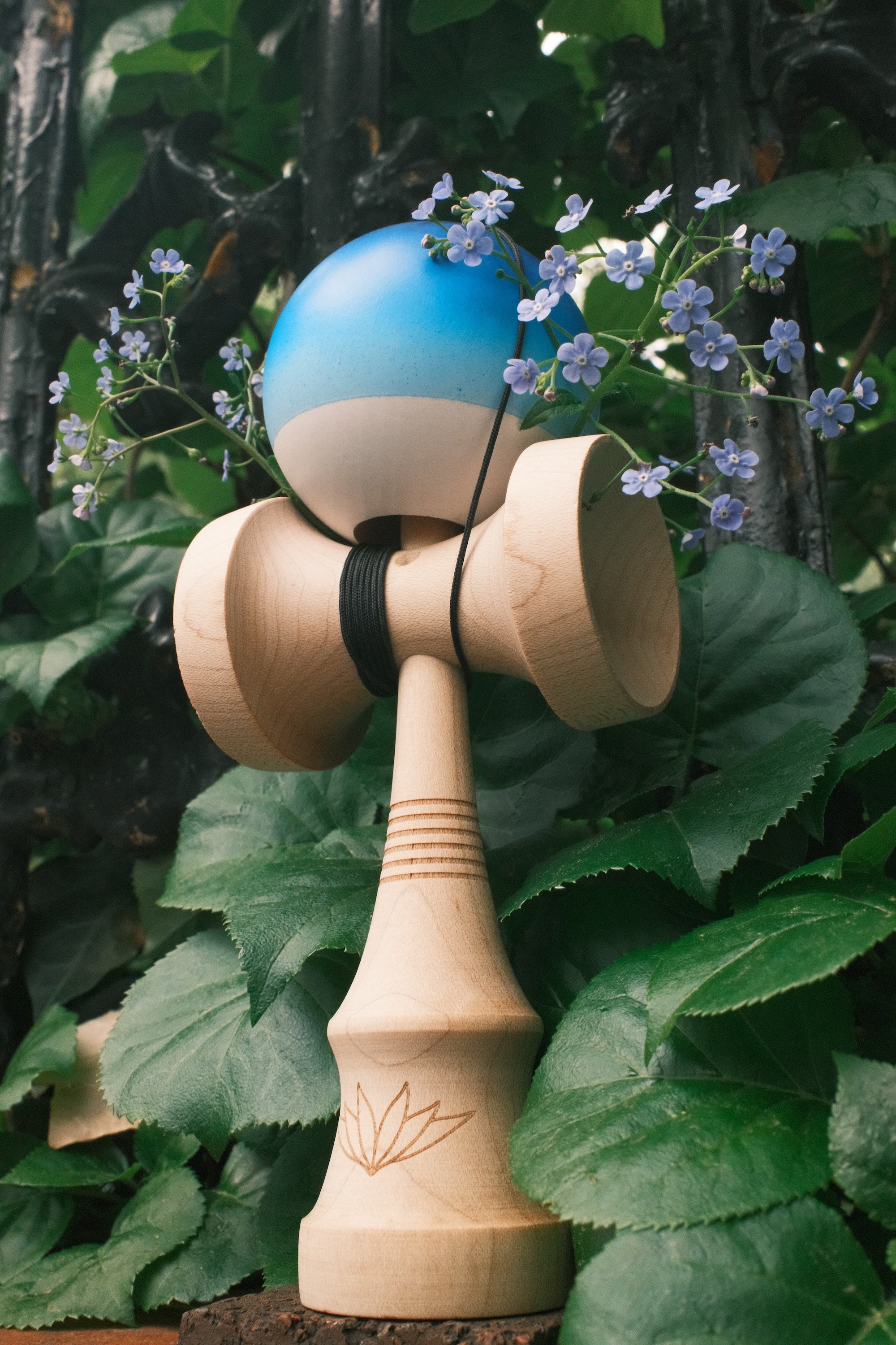 Element Shape – Lotus Kendamas