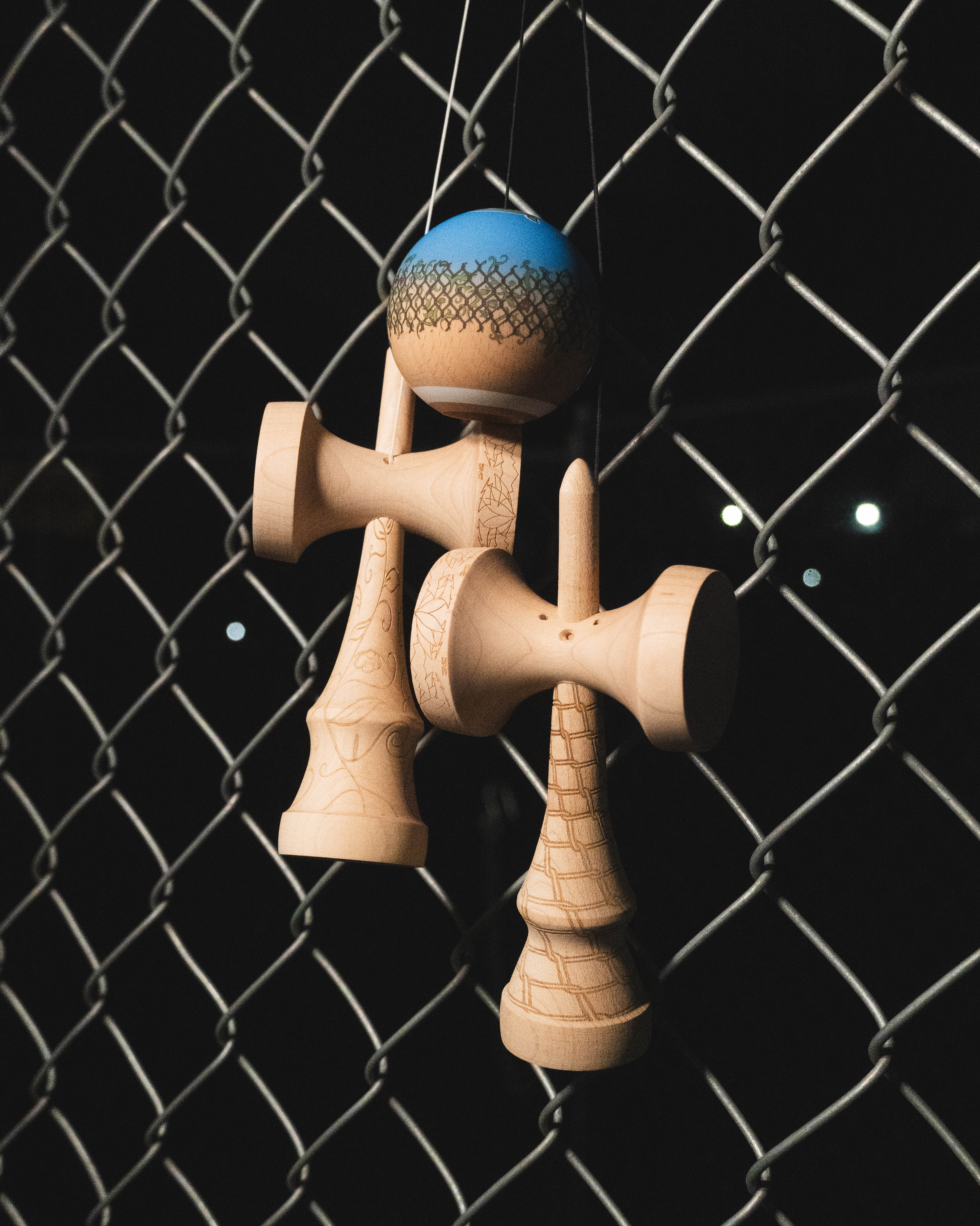 Element Shape – Lotus Kendamas